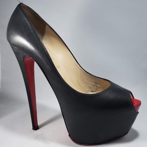 Christian Louboutin | Shoes | Christian Louboutin Black Highness ...